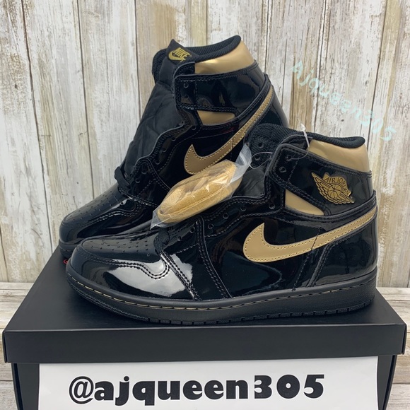 Jordan | Shoes | Air Jordan Retro High Og Metallic Gold | Poshmark